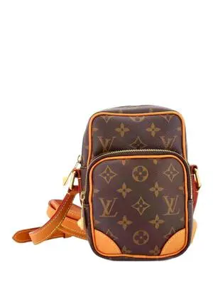 LOUIS VUITTON Amazone Bag Monogram Archive Crossbody Bag - Brown