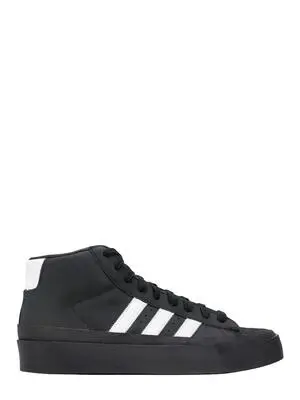 Adidas X 424 Pro Model High-top Sneakers - Black