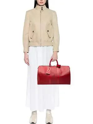 LOUIS VUITTON Epi Keepall 45 Travel Bag - Red