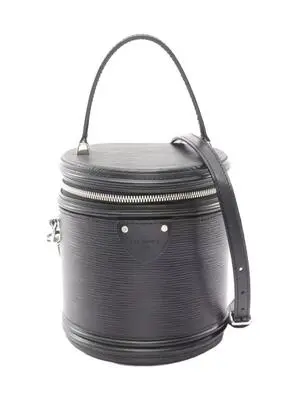 LOUIS VUITTON 2019 Cannes Epi Handbag - Black