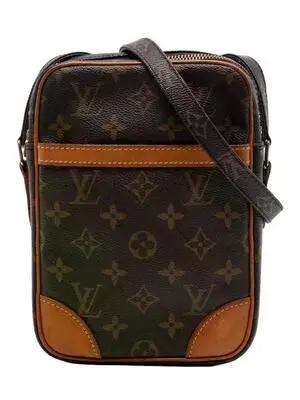 LOUIS VUITTON Monogram Danube Crossbody Bag - Brown