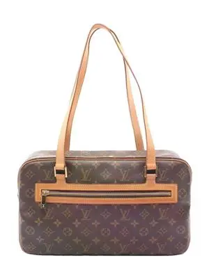 LOUIS VUITTON Monogram Canvas Cite Gm Shoulder Bag - Brown