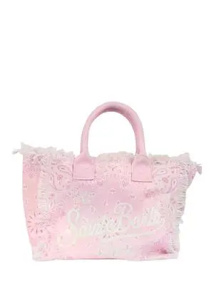 MC2 SAINT BARTH Paisley Print Backpack - Pink