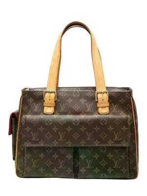 LOUIS VUITTON Monogram Multipli Cite Tote Bag - Brown