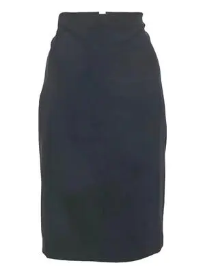 Versace High-waisted Pencil Skirt - Blue