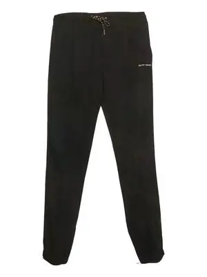 Dior Embroidered Track Pants - Black