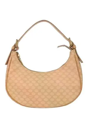 Celine Celine Macadam Shoulder Bag Neutrals