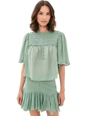 Isabel Marant Étoile Douna Blouse - Sage
