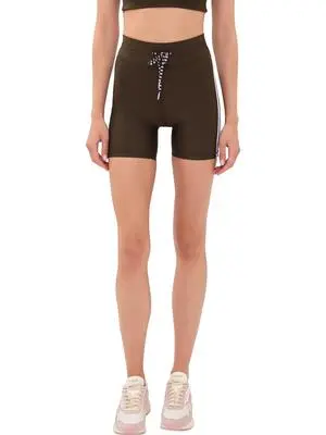 The Upside Oxford Spin Shorts - Cocoa