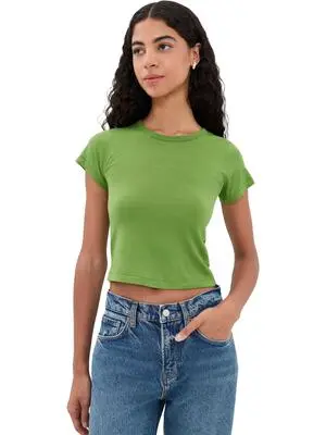 Eterne Éterne Chloe Baby Tee Fern