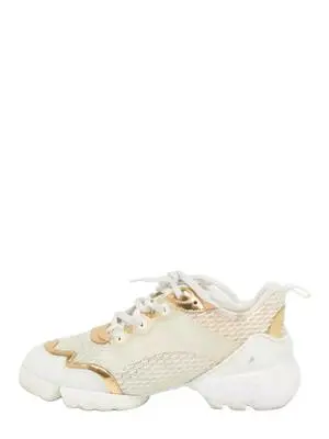 Dior D-connect Low-top Sneakers - Neutrals