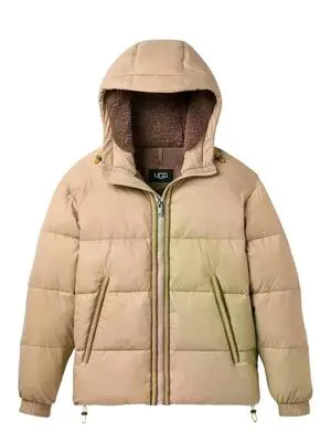 UGG Xayden Braid Puffer Jacket - Neutrals