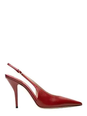 Valentino Garavani Pointed-toe Pumps - Red
