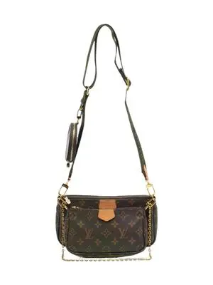 LOUIS VUITTON Multi Pochette Accessories Cross Body Bag - Brown