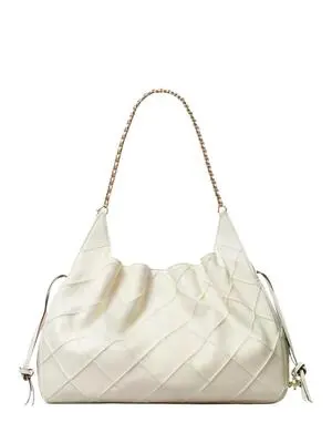 Tory Burch Fleming Large Tote Bag - Neutrals