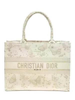 Dior Christian Dior 2023 Butterfly Book Tote Bag Neutrals