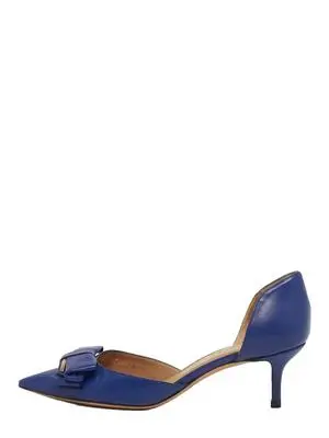 FERRAGAMO D'orsay Pumps - Blue