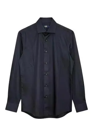 Roberto Cavalli Cotton Shirt - Blue