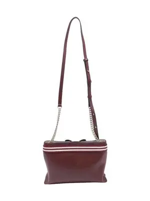 FERRAGAMO Vara Bow Shoulder Bag - Red