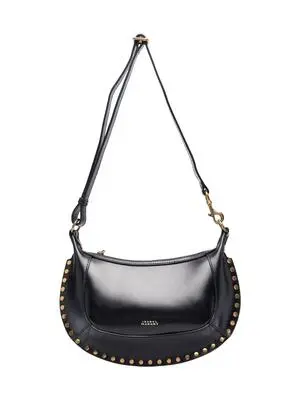 Isabel Marant Étoile Oskan Moon Leather Shoulder Bag - Multicolor