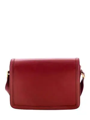 Saint Laurent Solferino Medium Shoulder Bag - Red