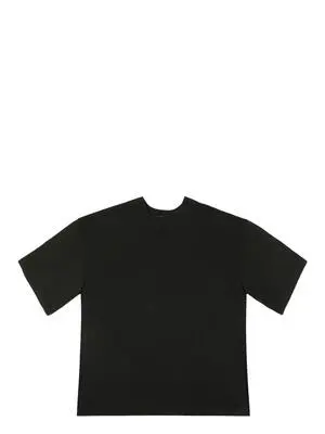 HAIKURE Gabrielle Slit-back T-shirt - Black