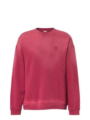 Loewe Anagram Cotton Jersey Sweatshirt - Red