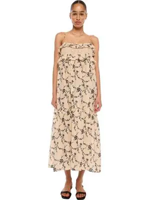 Alix Of Bohemia Ida Dress Shadow Lace - Multi