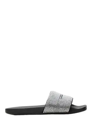 Alexander Wang Crystal Embellished Sandals - Silver
