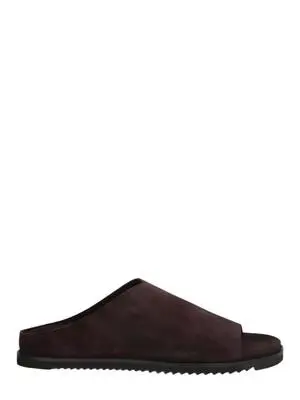 Todd Snyder Suede Slip-on Sandals - Brown