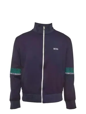 BOSS Skaz 01 Zip-up Hoodie - Blue