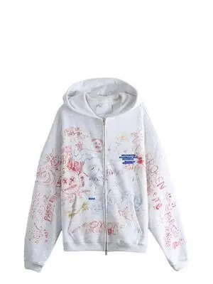 PALY HOLLYWOOD Graphic Print Sweatshirt - Multicolor