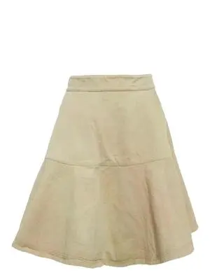 Dior Flared Mini Skirt - Neutrals