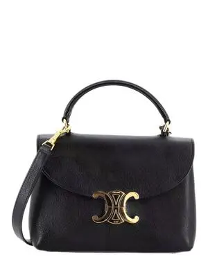 Celine Nino Top Handle Bag - Black