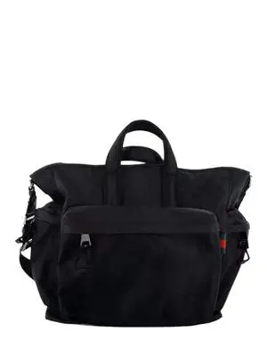 Gucci Nexus Gg Nylon Large Tote Bag - Black