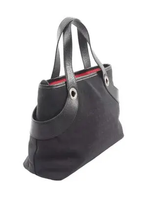 BVLGARI Logomania Tote Bag - Black
