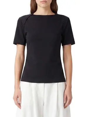 Jacquemus Clavela T-shirt - Black