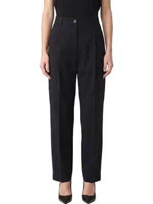 TOTÊME Toteme High-Waisted Tailored Cotton Trousers