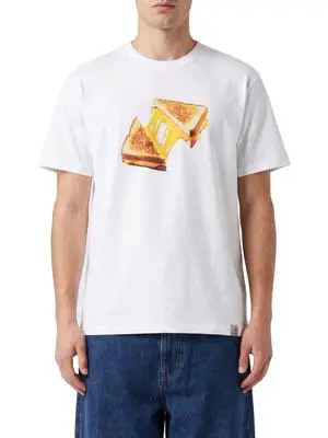 Carhartt Work In Progress Pop Graphic Print Cotton T-shirt - White