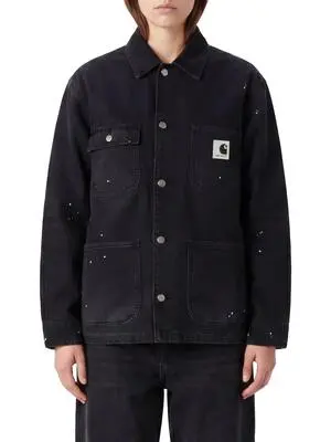 Carhartt Work In Progress Denim Jacket - Grey