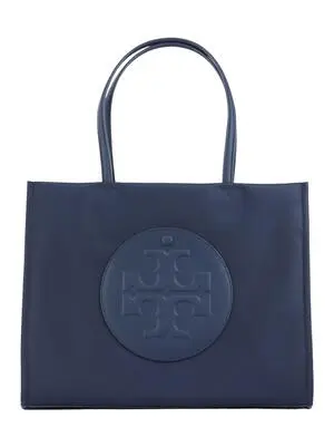 Tory Burch Ella Small Nylon Tote Bag - Navy