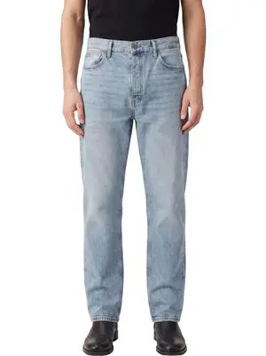 FEAR OF GOD Fear Of God Mid-Rise Straight Cotton Denim Jeans