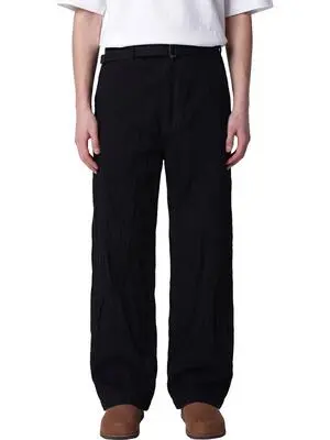 Studio Nicholson Wide-leg Denim Jeans With Adjustable Waist - Black