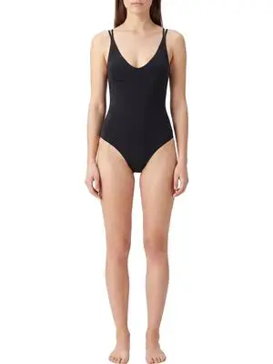 IV.AM One Piece Swimsuit - Black