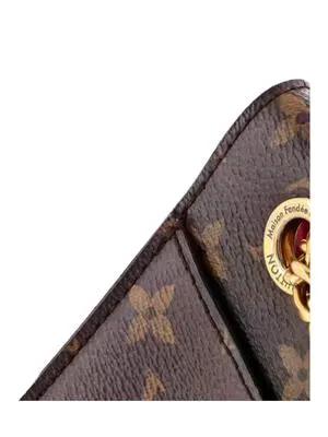 LOUIS VUITTON Passy Handbag Monogram Canvas Crossbody Bag - Brown