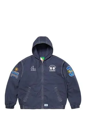 Supreme X La Martina X Jacob & Co Lightweight Hooded Jacket - Blue