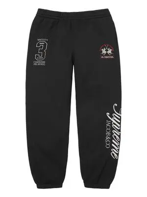 SUPREME Supreme X La Martina X Jacob & Co Sweatpant