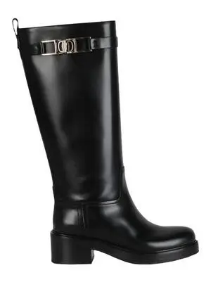 SALVATORE FERRAGAMO Ferragamo Rosalie Knee High Boots