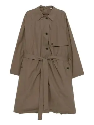 Calvin Klein Zeland Trench Coat - Grey