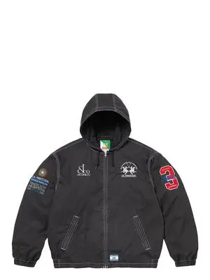 Supreme X La Martina X Jacob & Co Lightweight Hooded Jacket - Black